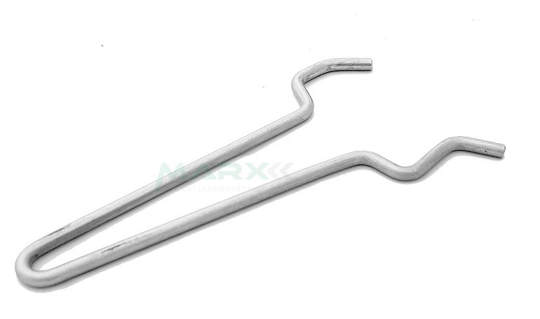 Spannklammer für Spritzpistole - Marx Oberflächentechnik GmbH