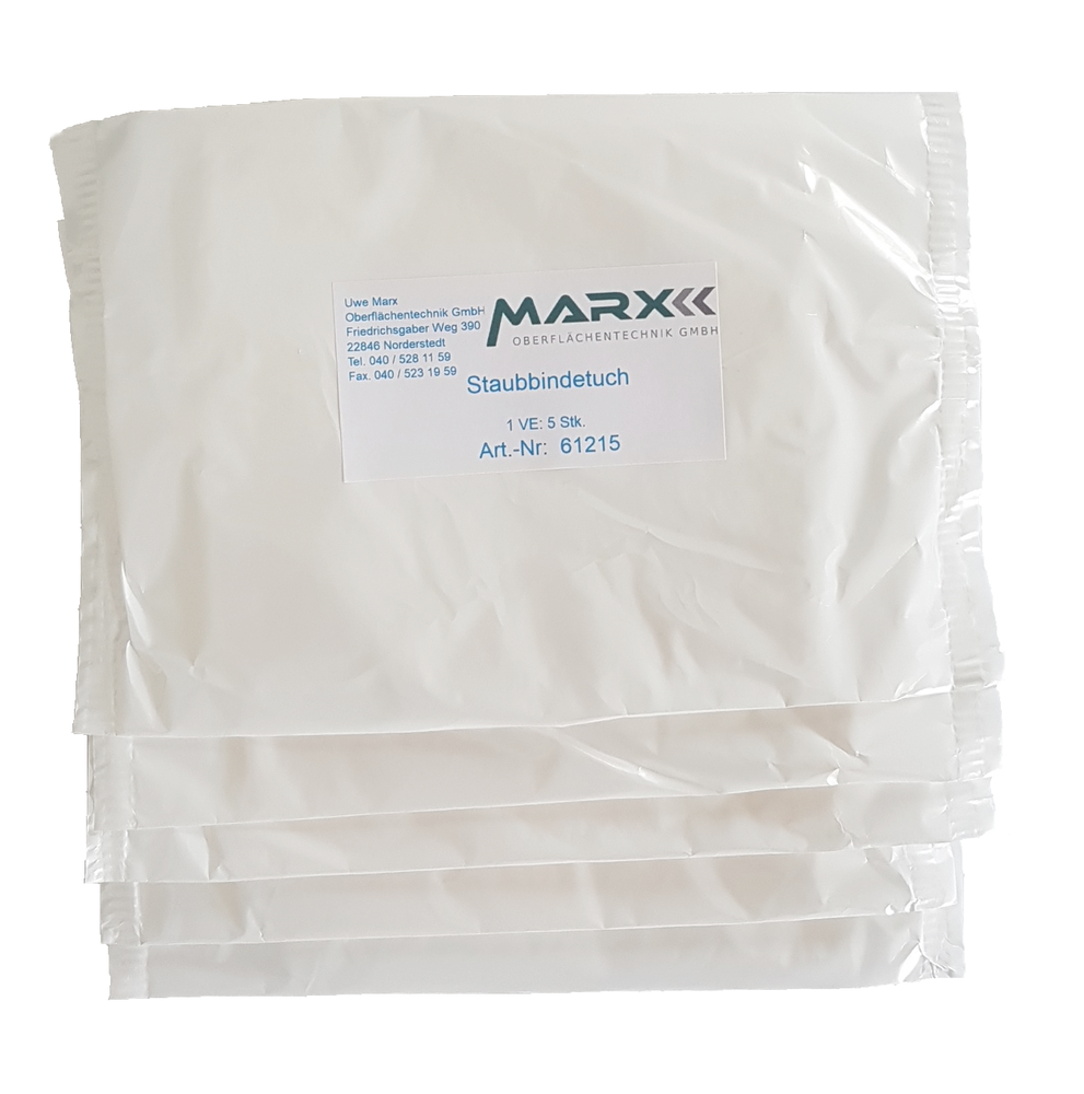 Dust binding cloth for painters - Marx Oberflächentechnik GmbH
