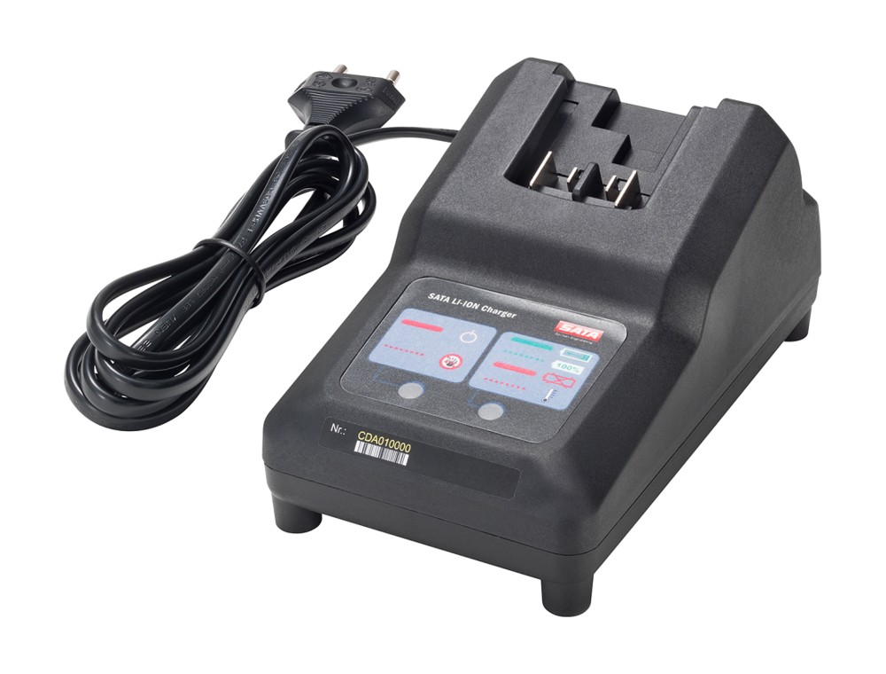 SATA truesun charger EU - Marx Oberflächentechnik GmbH