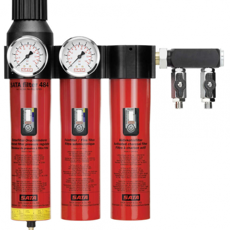 SATA Filterpatronen für 500er filter - Marx Oberflächentechnik GmbH