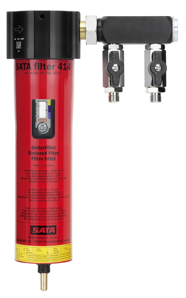 SATA Filter 424 / 444 /464 / 484 - Marx Oberflächentechnik GmbH