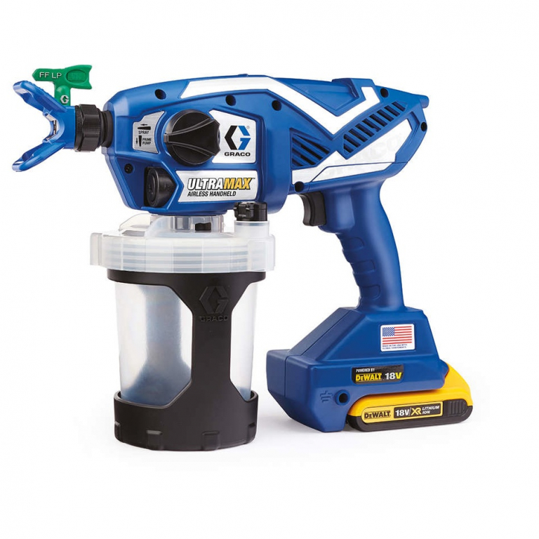 GRACO Ultra QuickShot - Marx Oberflächentechnik GmbH